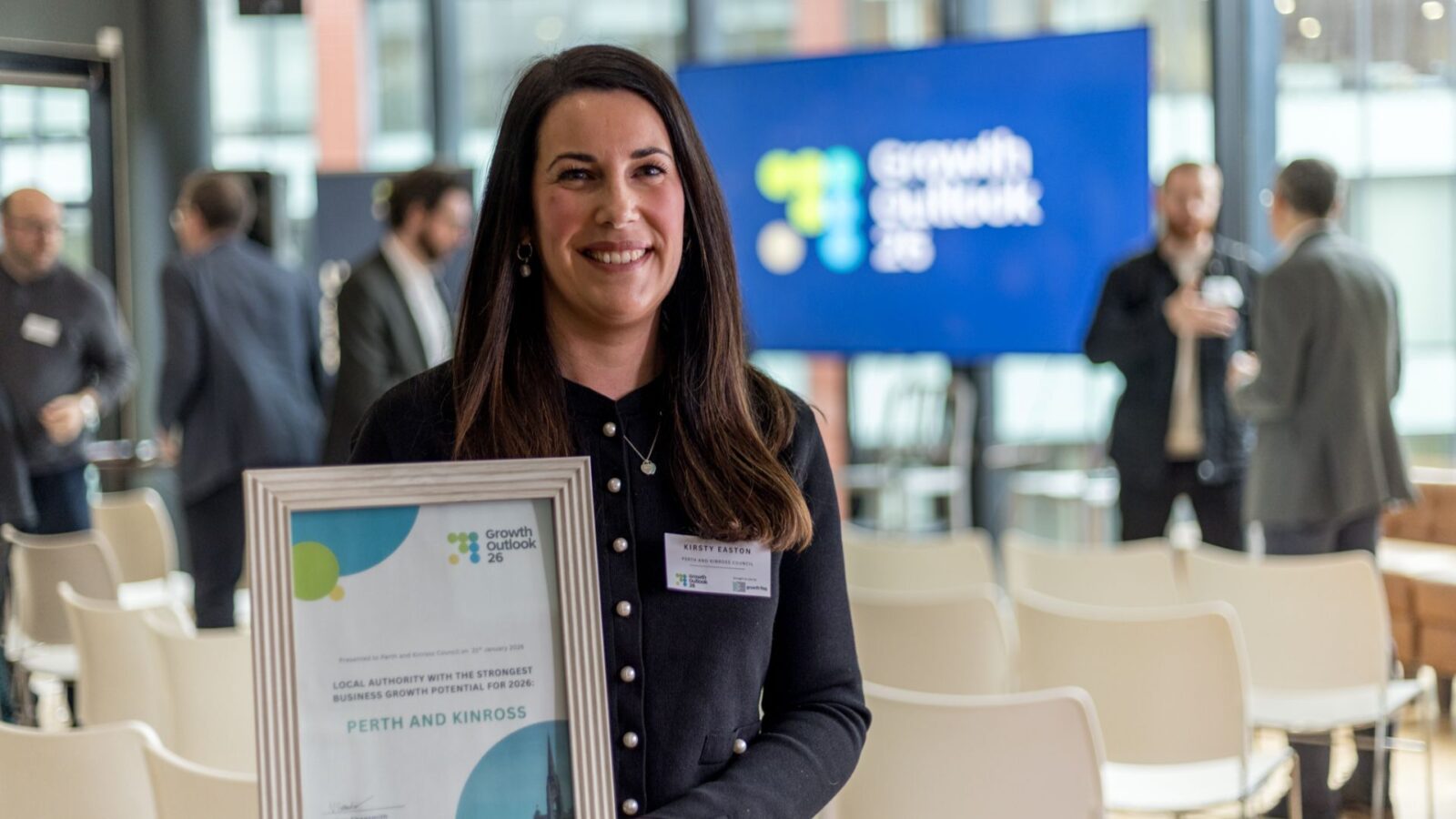 Perth and Kinross named UK’s top local authority for business growth ...