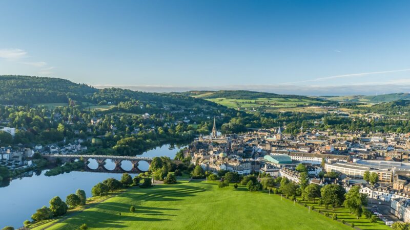 Perth ranks first in Scotland as most sustainable city for running a ...